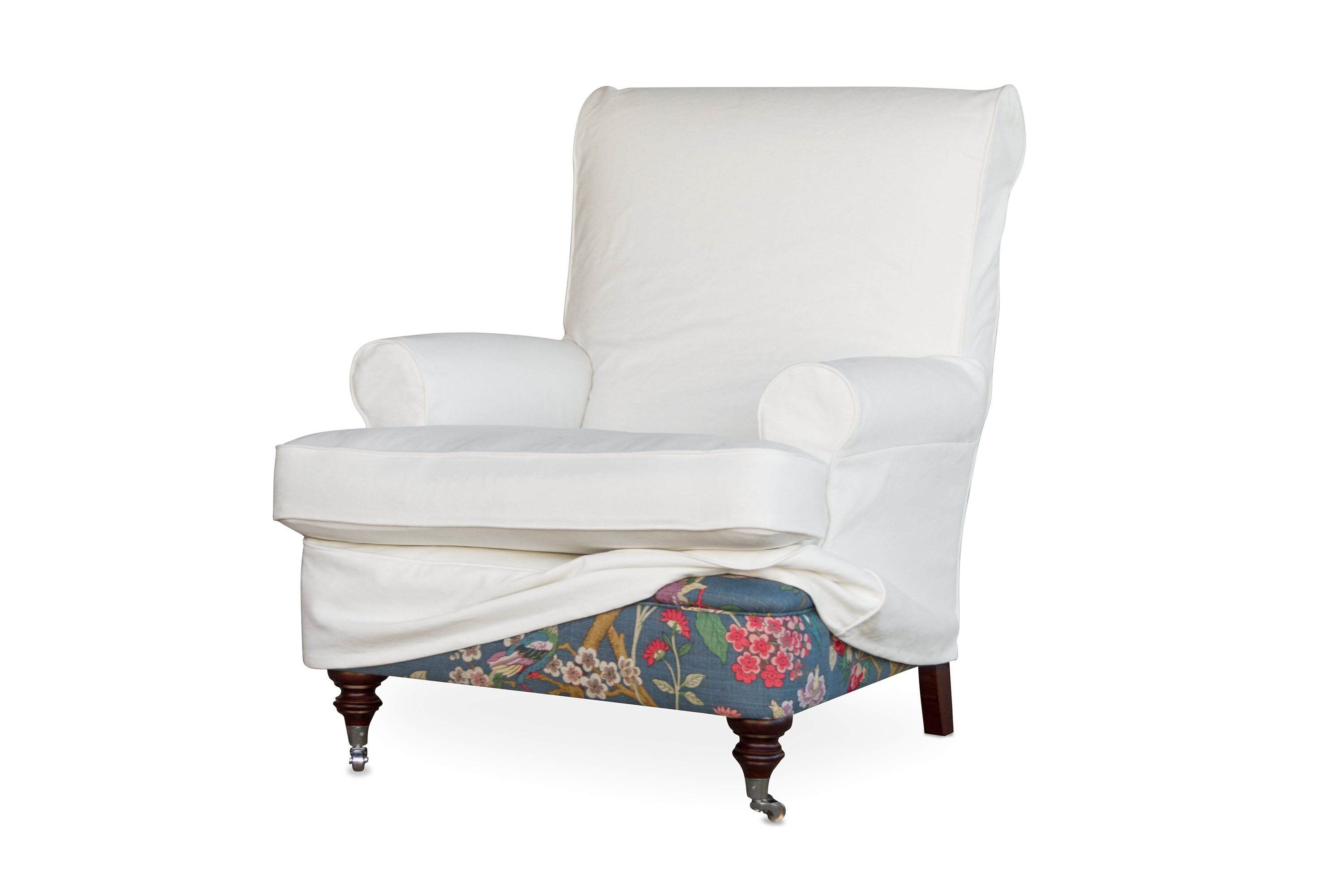 David Chair with Loose Cover | Comax